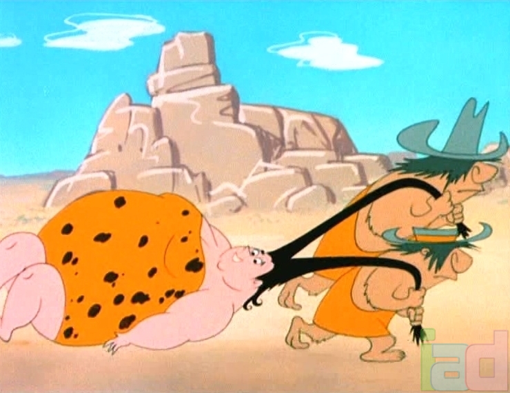 The First Bad Man (1955) - The Internet Animation Database