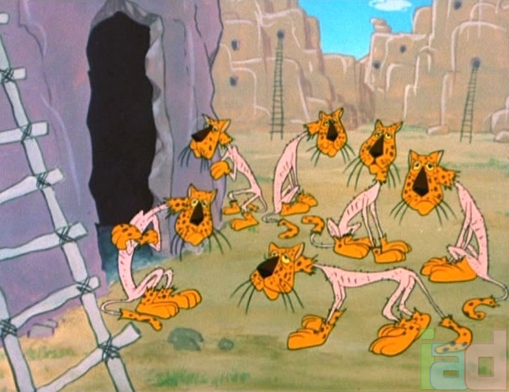 The First Bad Man (1955) - The Internet Animation Database