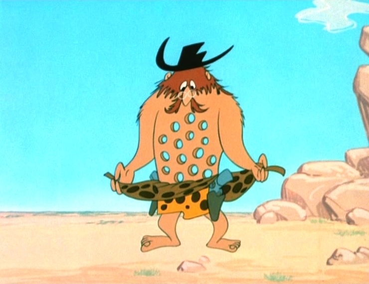 The First Bad Man (1955) - The Internet Animation Database