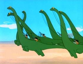 The First Bad Man (1955) - The Internet Animation Database