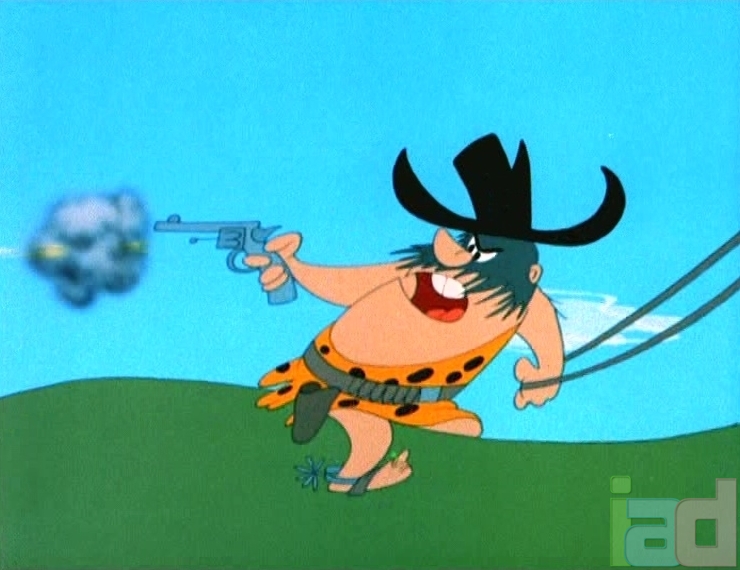 The First Bad Man (1955) - The Internet Animation Database