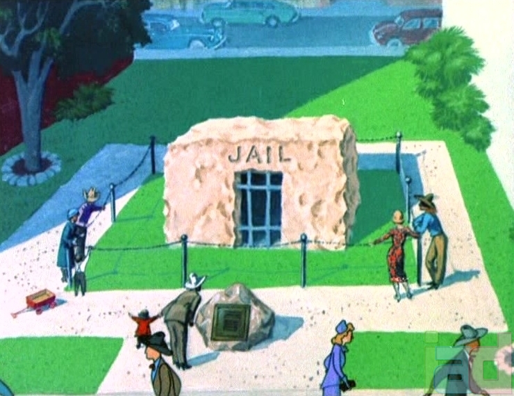 The First Bad Man (1955) - The Internet Animation Database