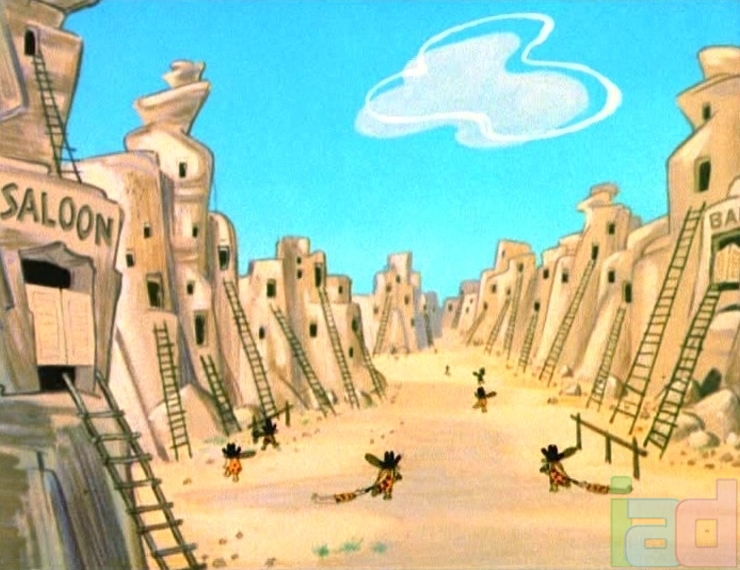 The First Bad Man (1955) - The Internet Animation Database