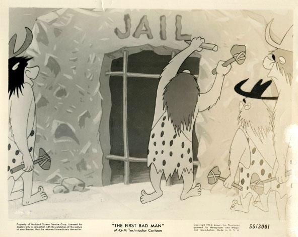 The First Bad Man (1955) - The Internet Animation Database