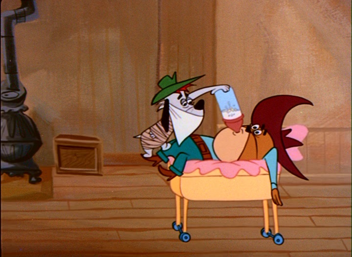 Deputy Droopy (1955) - The Internet Animation Database