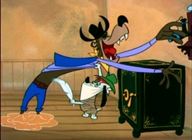 Deputy Droopy (1955) - The Internet Animation Database