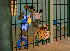 Deputy Droopy (1955) - The Internet Animation Database