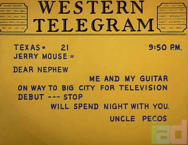 Pecos Pest (1955) - The Internet Animation Database