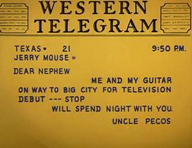 Pecos Pest (1955) - The Internet Animation Database