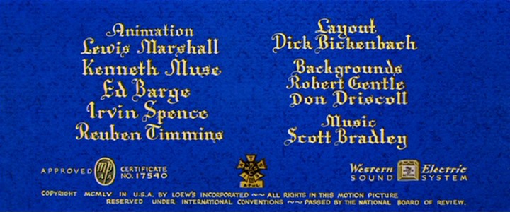 Good Will to Men (1955) - The Internet Animation Database