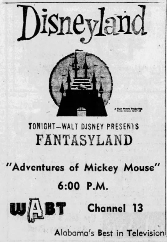 The Adventures of Mickey Mouse (1955) - The Internet Animation Database