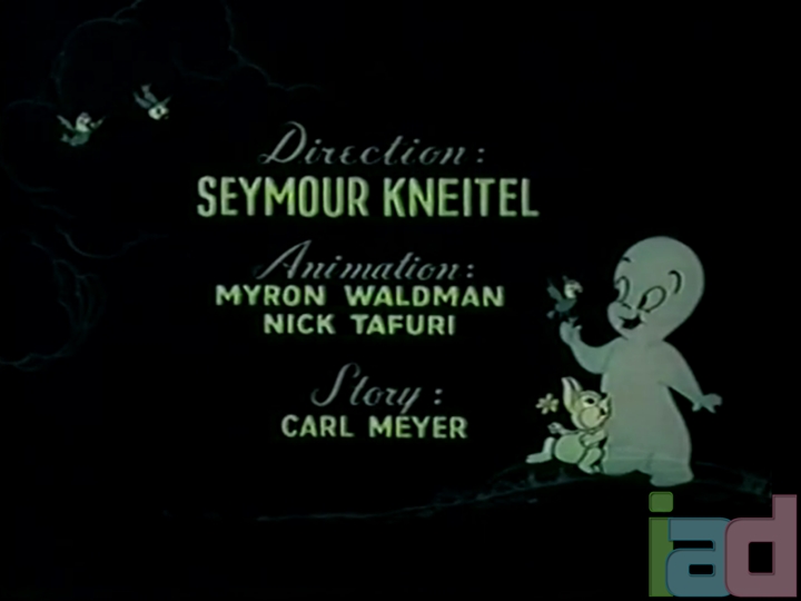 Hide and Shriek (1955) - The Internet Animation Database