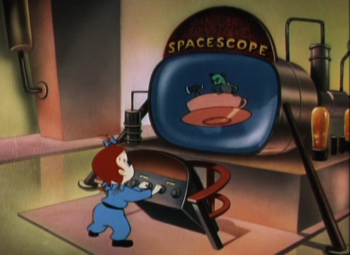 Dizzy Dishes (1955) - The Internet Animation Database