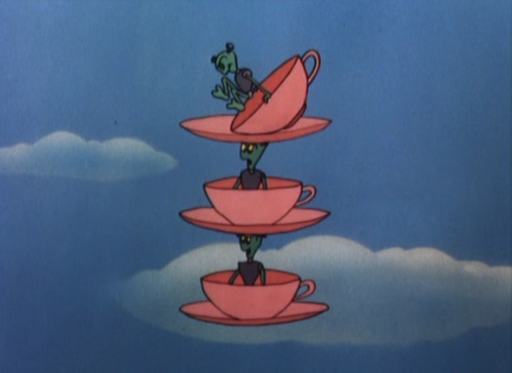 Dizzy Dishes (1955) - The Internet Animation Database