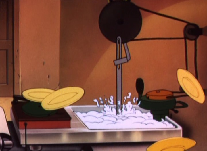 Dizzy Dishes (1955) - The Internet Animation Database