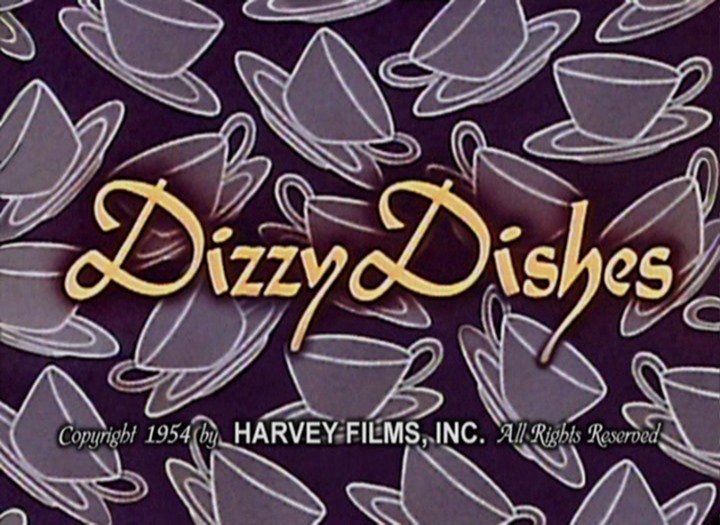 Dizzy Dishes (1955) - The Internet Animation Database