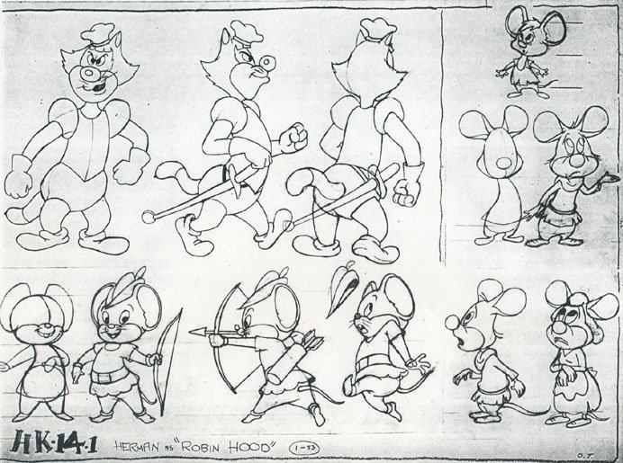 Robin Rodenthood (1955) - The Internet Animation Database