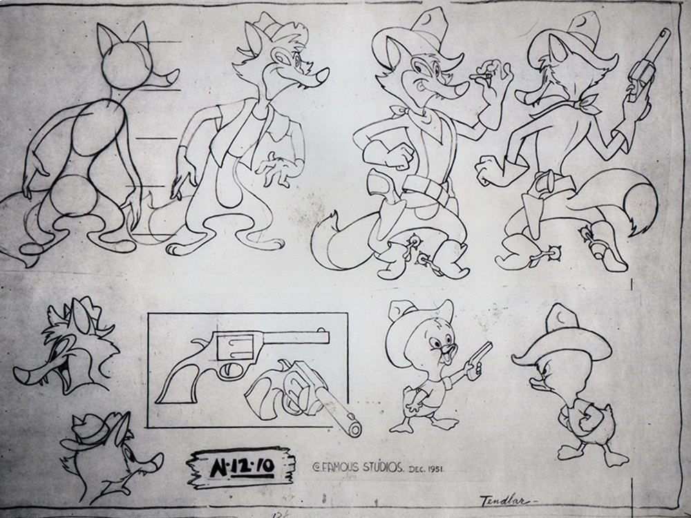 Git Along Lil' Duckie (1955) - The Internet Animation Database