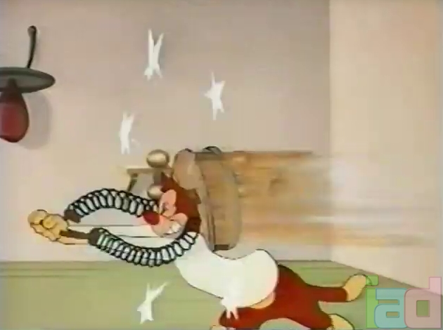 A Bicep Built for Two (1955) - The Internet Animation Database
