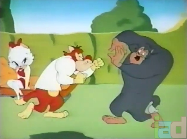A Bicep Built for Two (1955) - The Internet Animation Database