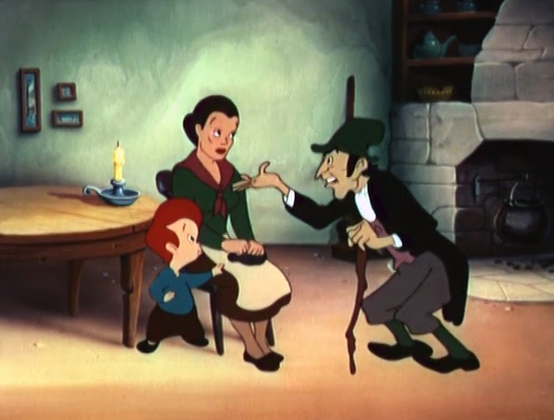 Spooking With a Brogue (1955) - The Internet Animation Database