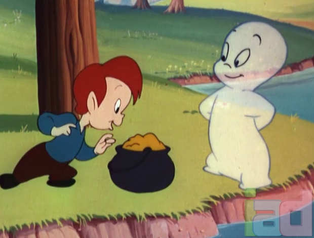 Spooking With a Brogue (1955) - The Internet Animation Database