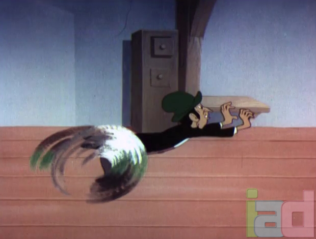 Spooking With a Brogue (1955) - The Internet Animation Database