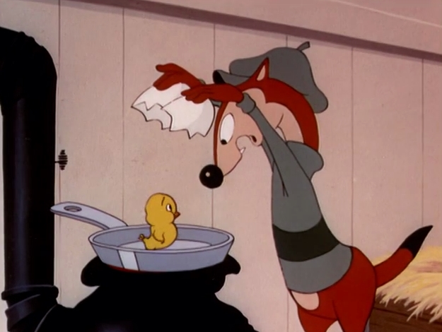 Poop Goes the Weasel (1955) - The Internet Animation Database