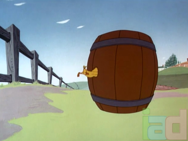 Poop Goes the Weasel (1955) - The Internet Animation Database