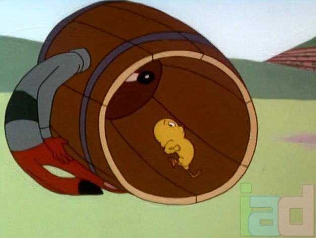 Poop Goes the Weasel (1955) - The Internet Animation Database