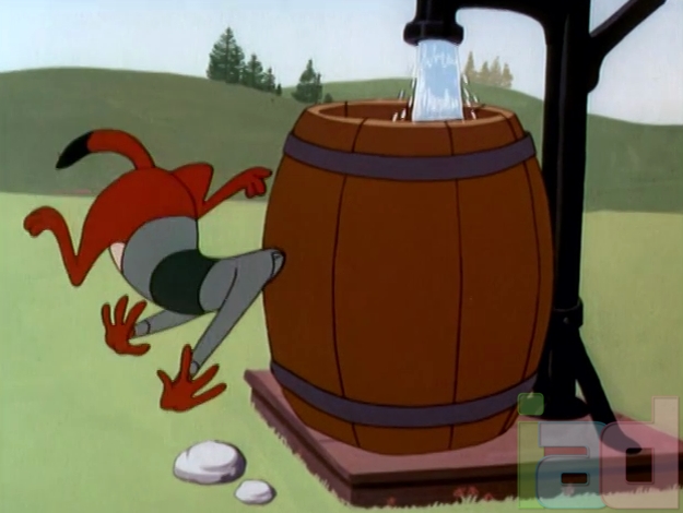Poop Goes the Weasel (1955) - The Internet Animation Database