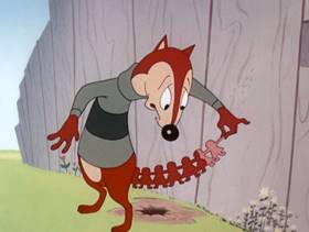 Poop Goes the Weasel (1955) - The Internet Animation Database