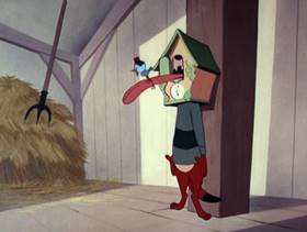 Poop Goes the Weasel (1955) - The Internet Animation Database