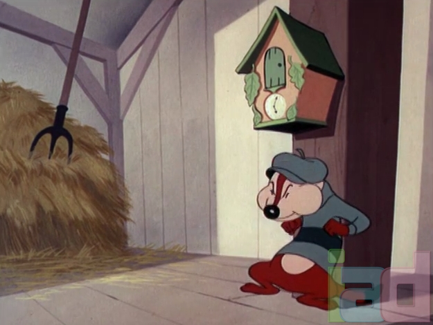 Poop Goes the Weasel (1955) - The Internet Animation Database