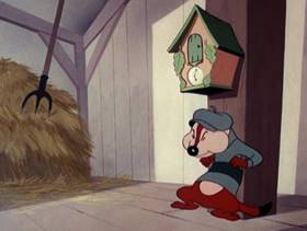 Poop Goes the Weasel (1955) - The Internet Animation Database