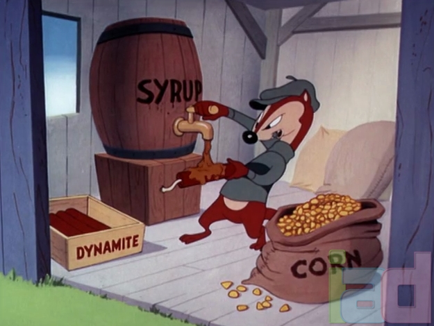 Poop Goes the Weasel (1955) - The Internet Animation Database