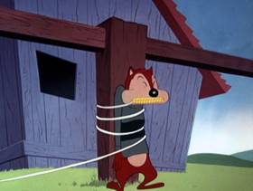 Poop Goes the Weasel (1955) - The Internet Animation Database