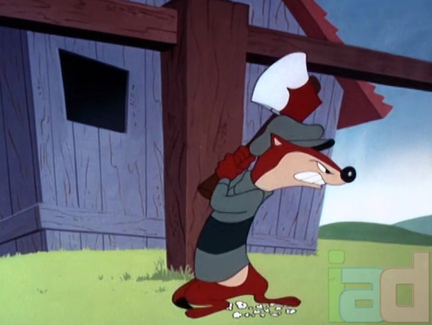 Poop Goes the Weasel (1955) - The Internet Animation Database