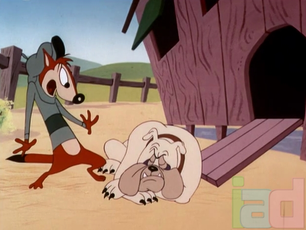 Poop Goes the Weasel (1955) - The Internet Animation Database