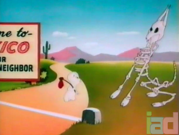 Bull Fright (1955) - The Internet Animation Database