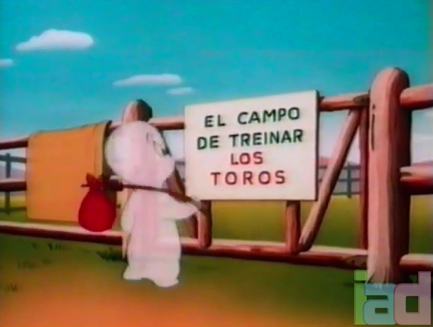 Bull Fright (1955) - The Internet Animation Database