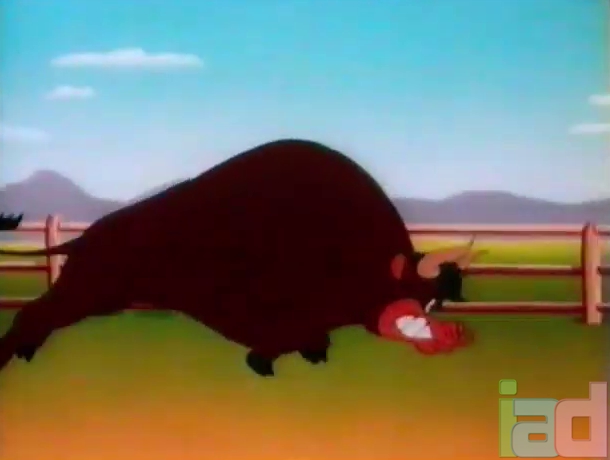 Bull Fright (1955) - The Internet Animation Database