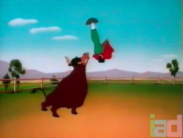 Bull Fright (1955) - The Internet Animation Database
