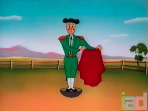 Bull Fright (1955) - The Internet Animation Database