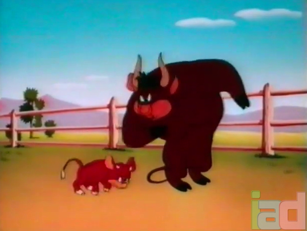 Bull Fright (1955) - The Internet Animation Database