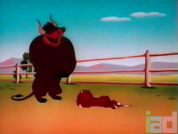Bull Fright (1955) - The Internet Animation Database