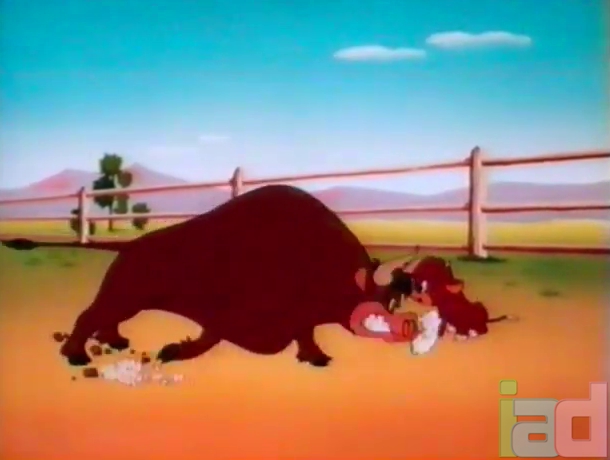 Bull Fright (1955) - The Internet Animation Database