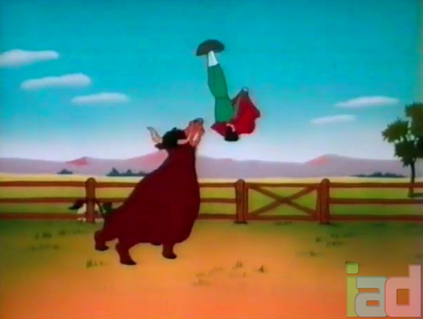Bull Fright (1955) - The Internet Animation Database