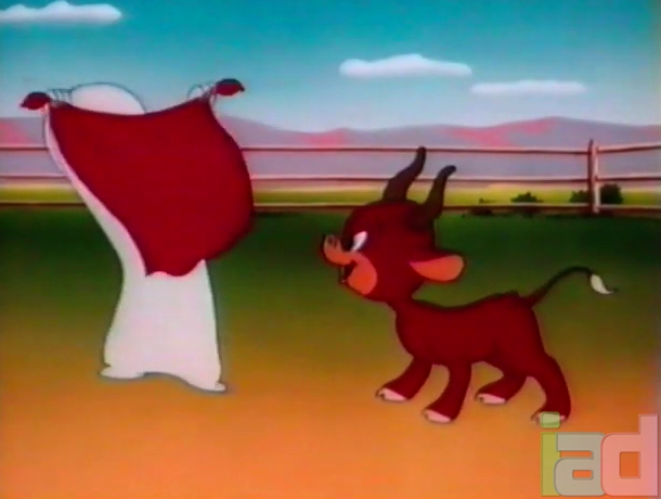 Bull Fright (1955) - The Internet Animation Database
