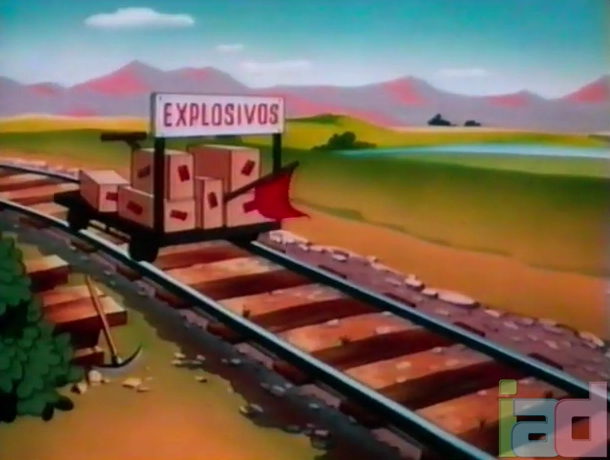 Bull Fright (1955) - The Internet Animation Database